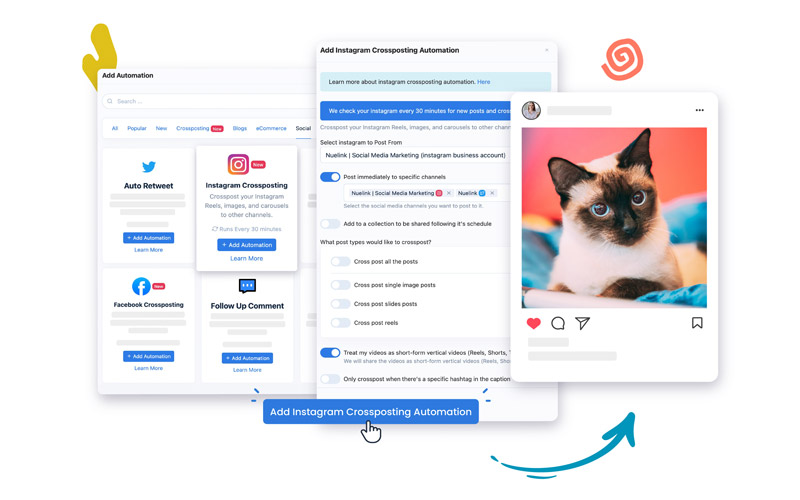 Nuelink - Social Media Automation Tool | Lifetime Access