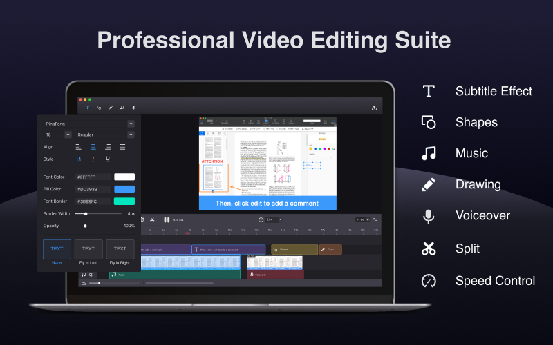 Filmage Screen - Recorder, Mirroring & Editor | Lifetime Access