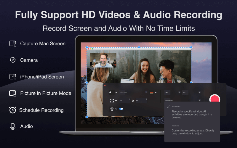 Filmage Screen - Recorder, Mirroring & Editor | Lifetime Access