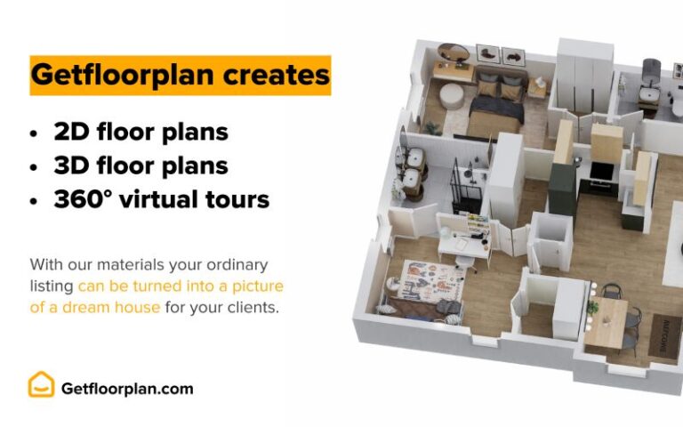 Getfloorplan - AI Powered 2D & 3D Floor Layout Generator