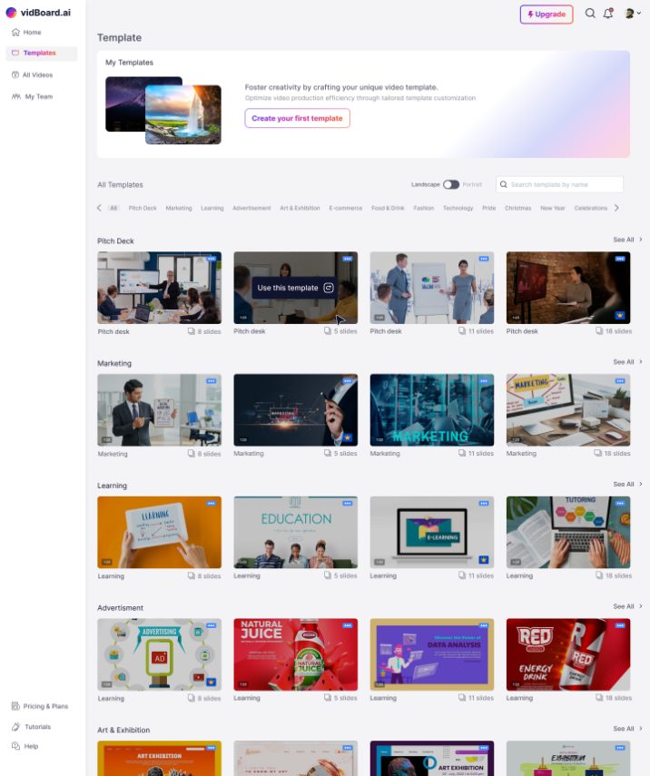 vidBoard - AI Video Generator - Lifetime Access | DealFuel