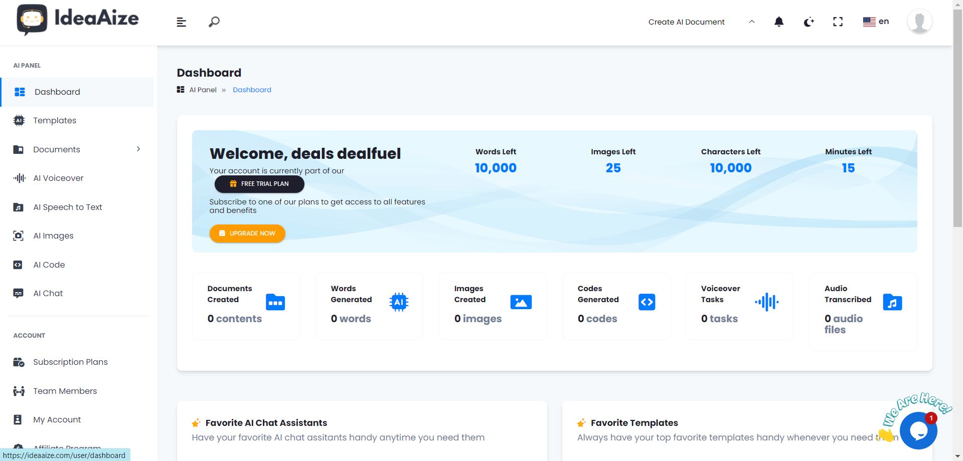 IdeaAize - All-In-One AI Tool - Lifetime Deal | DealFuel