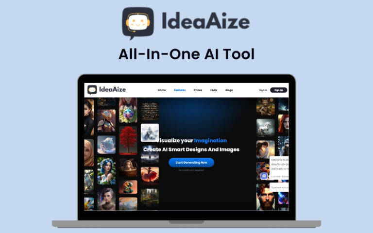 IdeaAize - All-In-One AI Tool - Lifetime Deal | DealFuel