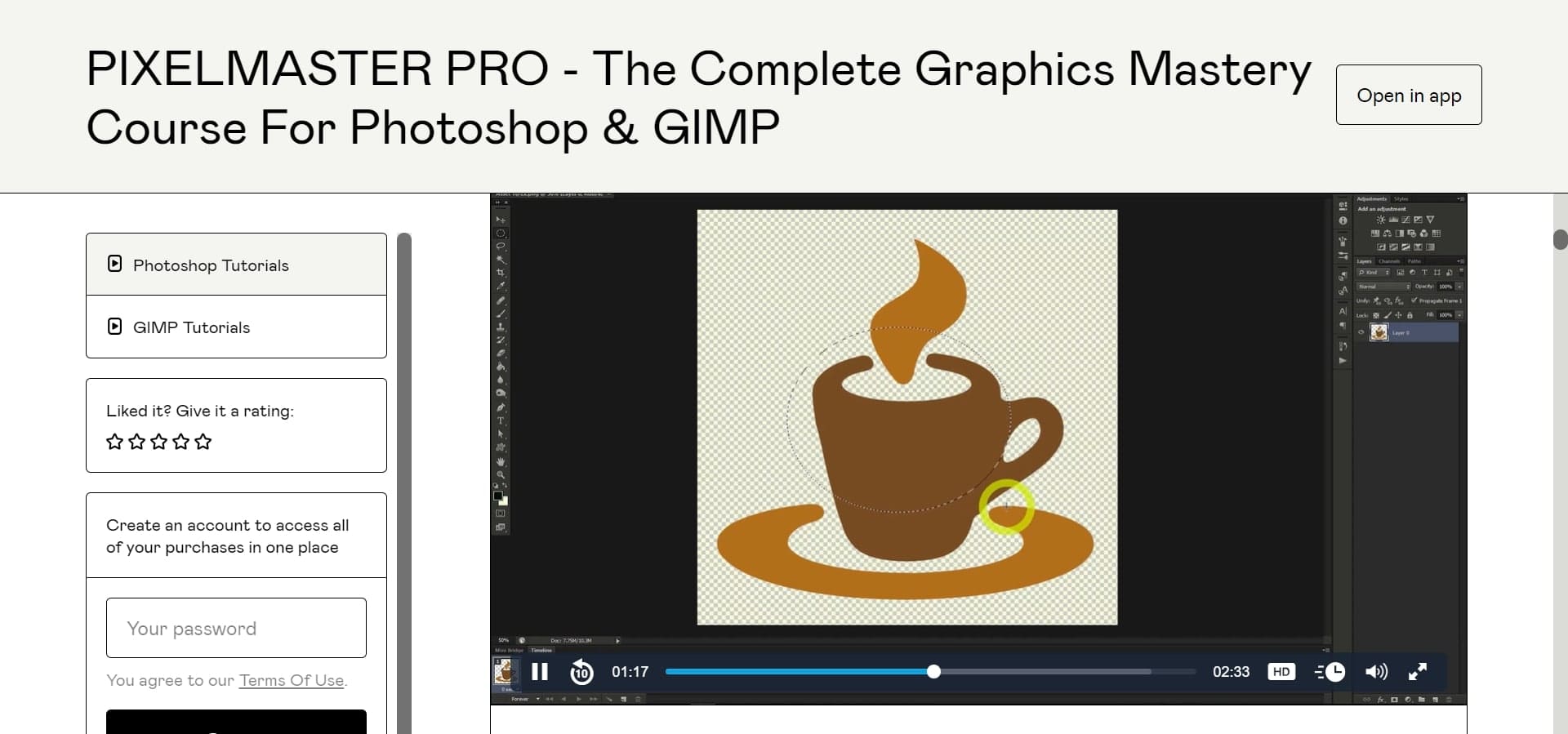 Pixelmaster Pro - Online Course for Photoshop & GIMP | DealFuel