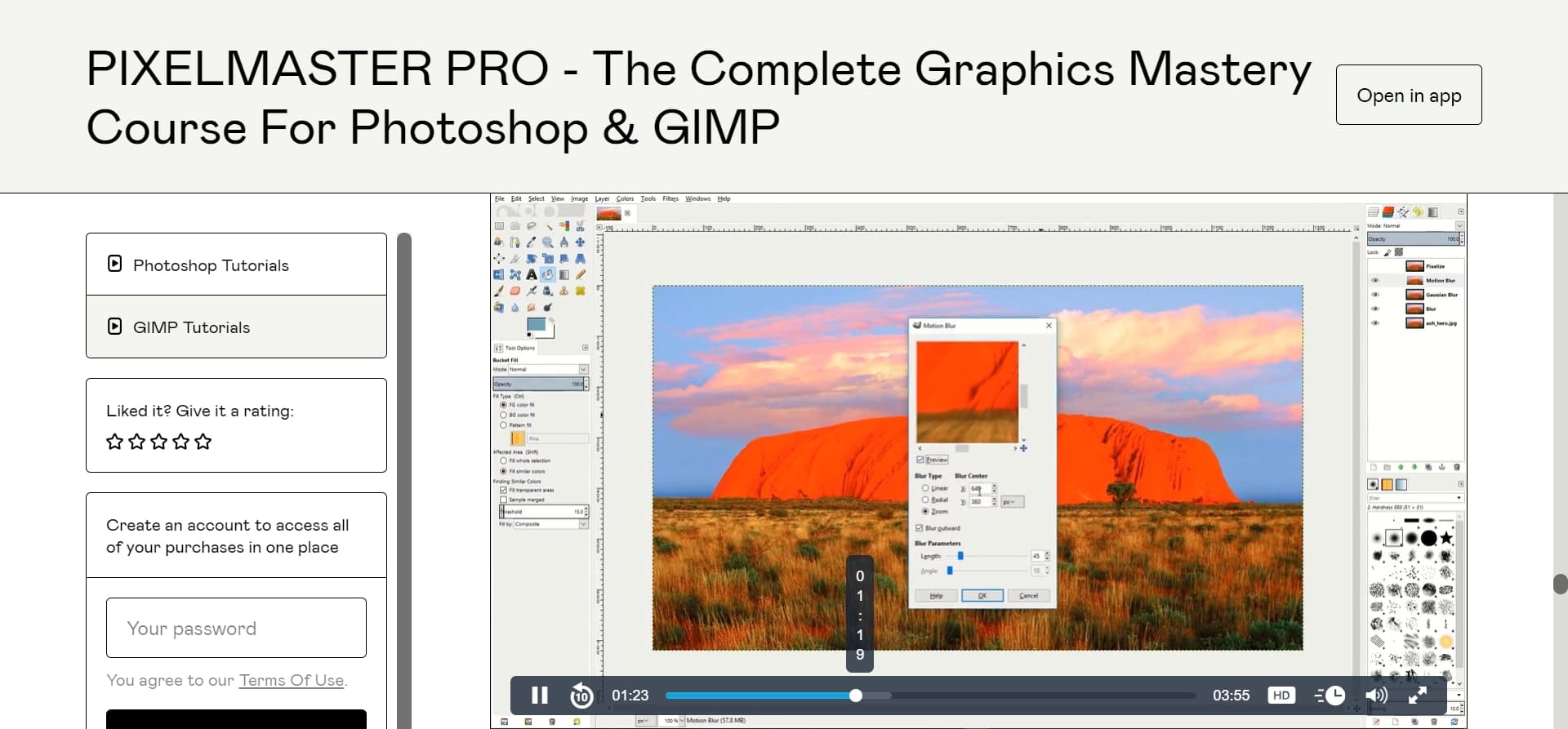 Pixelmaster Pro - Online Course for Photoshop & GIMP | DealFuel