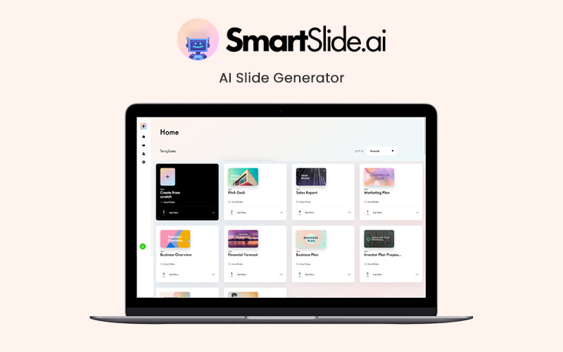 SmartSlide.ai - AI Slide Generator - Annual deal | DealFuel