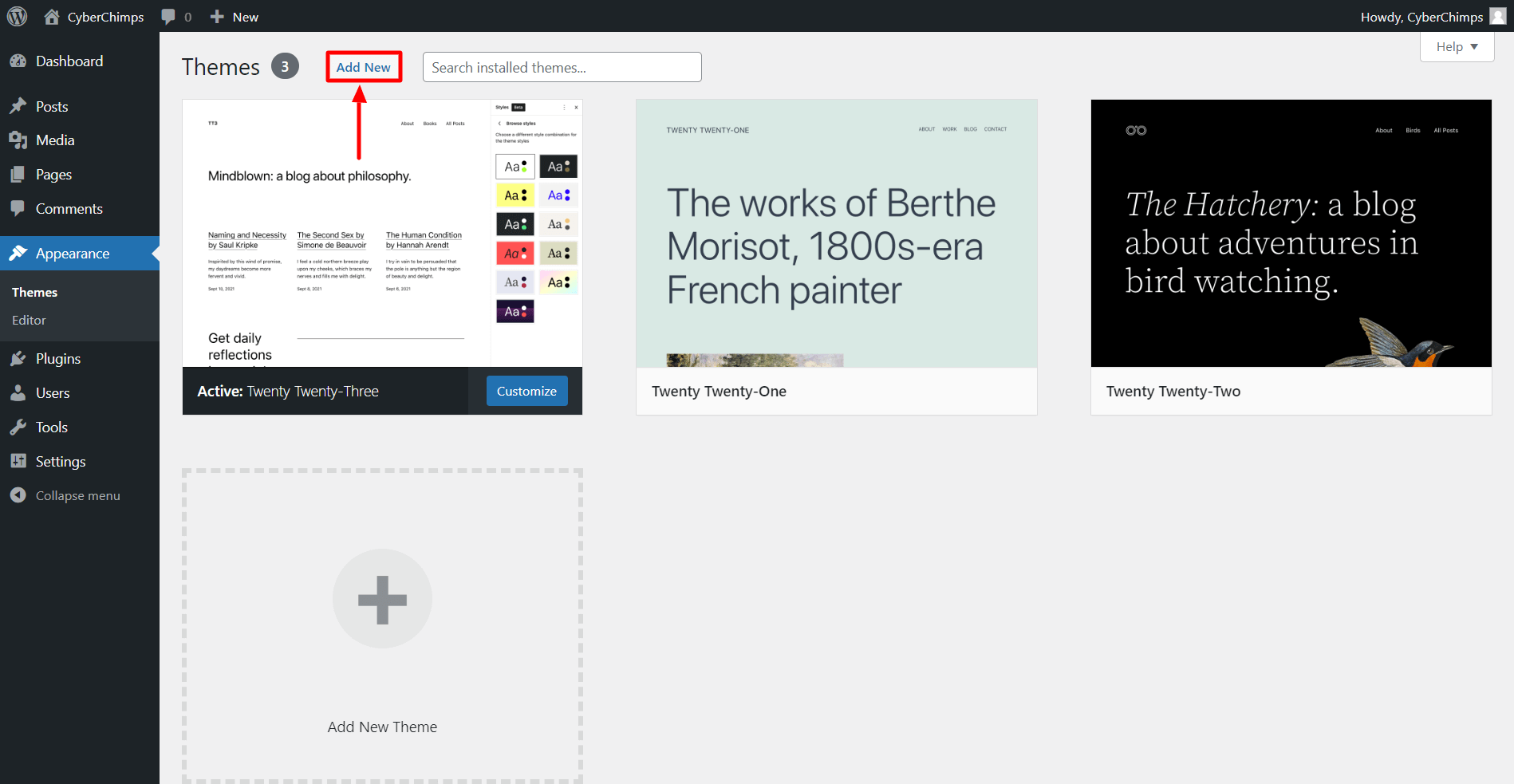How To Create a WordPress Website In 3 Steps - Blog | DealFuel