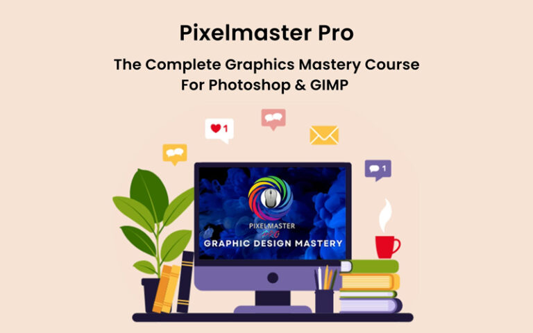 Pixelmaster Pro - Online Course for Photoshop & GIMP | DealFuel