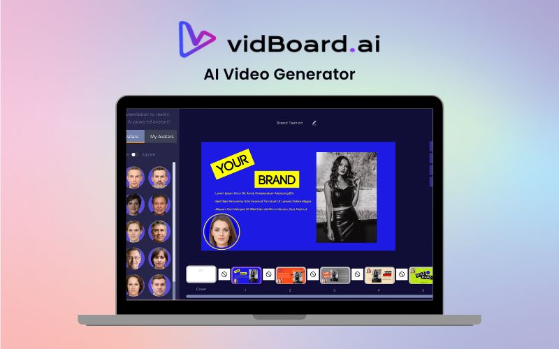 vidBoard - AI Video Generator - Lifetime Access | DealFuel