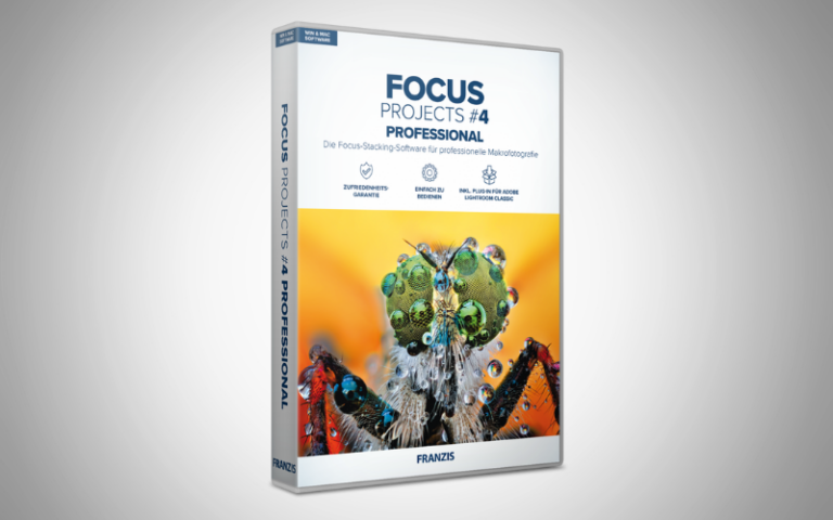 FOCUS Projects 4 Professional - Focus Stacking Software - LTD