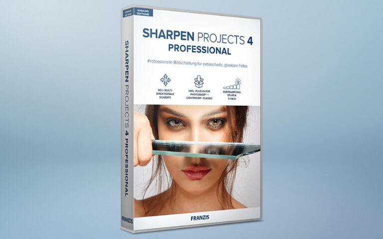 Sharpen Projects 4 Pro - Photo Sharpening Software - Lifetime deal