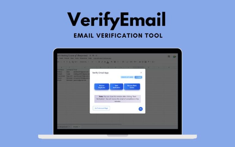 VerifyEmail - Email Verification Tool - Lifetime deal | DealFuel