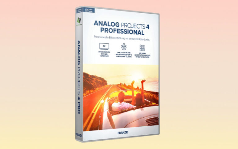 Analog Projects 4 Pro - Analog Photo Editing Tool - Lifetime Deal