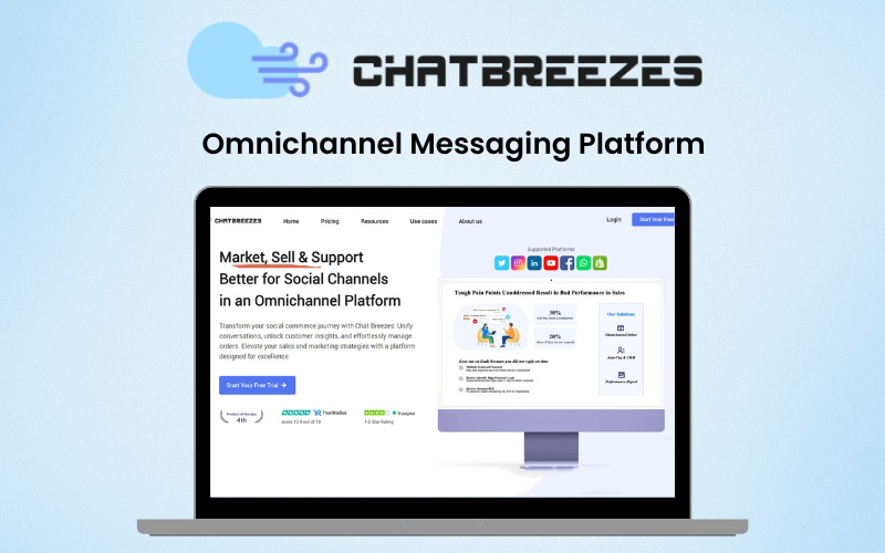 Chat Breezes - Omnichannel Messaging Platform - | DealFuel Chat Breezes - Omnichannel Messaging Platform - | DealFuel