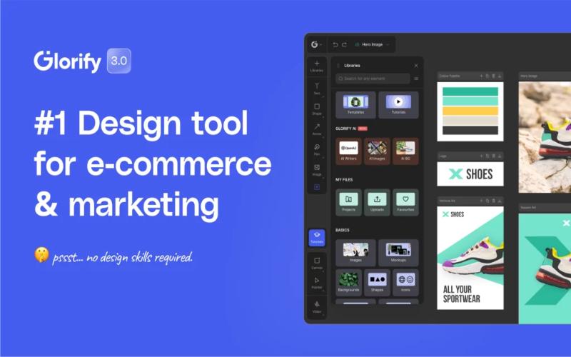 Glorify - Online Graphic Design Tool - Lifetime Deal | DealFuel
