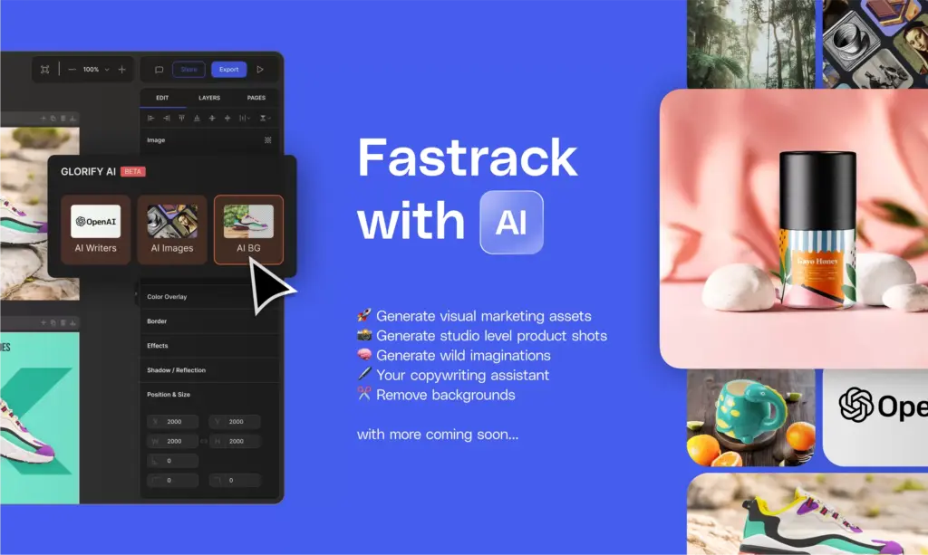 Glorify - Online Graphic Design Tool - Lifetime Deal | DealFuel