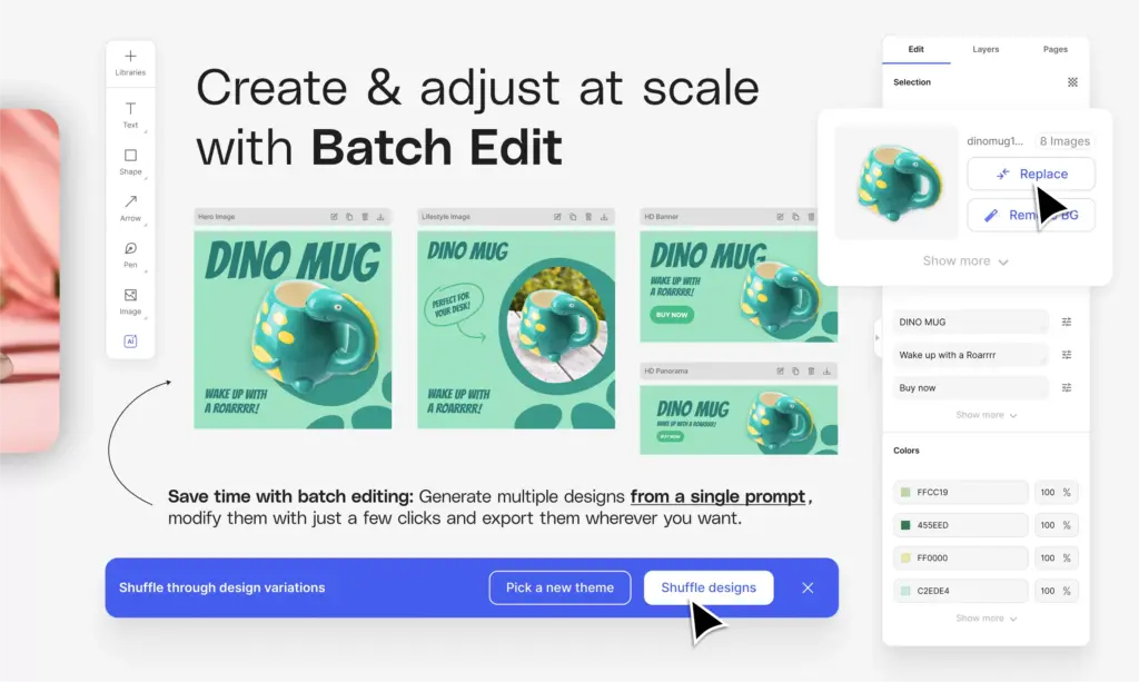 Glorify - Online Graphic Design Tool - Lifetime Deal | DealFuel