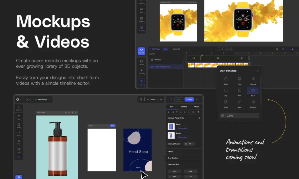 Glorify - Online Graphic Design Tool - Lifetime Deal | DealFuel