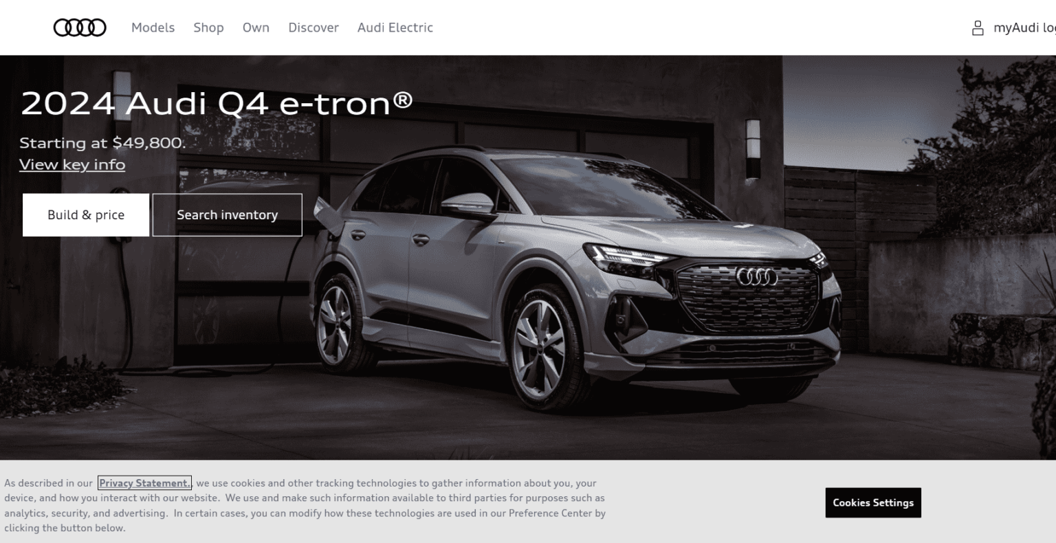 5 Best Cookie Banner Examples For GDPR & CCPA Websites