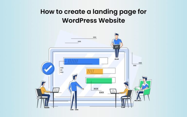 How to Create Landing Page In WordPress - Blog | DealFuel
