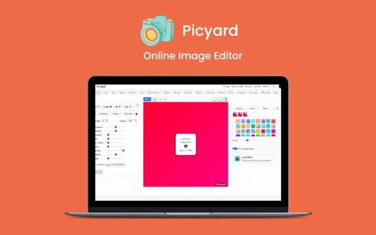 Picyard - Online Image Editor - Lifetime Access | DealFuel