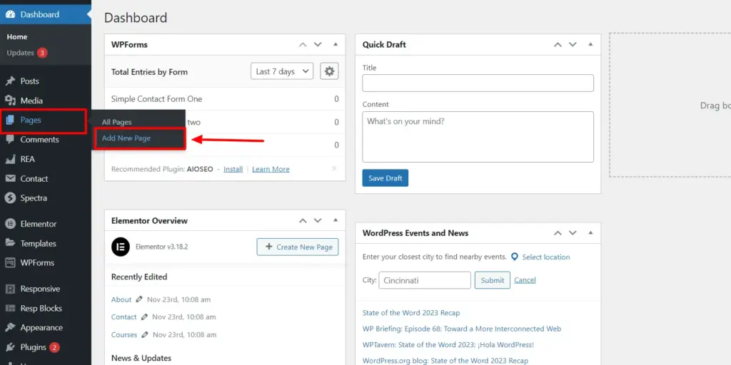 How to Create Landing Page In WordPress - Blog | DealFuel