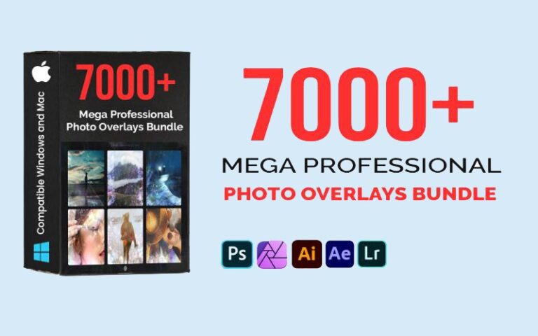 7000+ Professional Photo Overlays - JPG Format | DealFuel