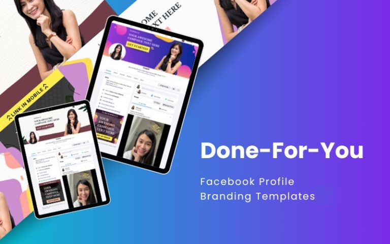Done-For-You Facebook Profile Templates Bundle | DealFuel