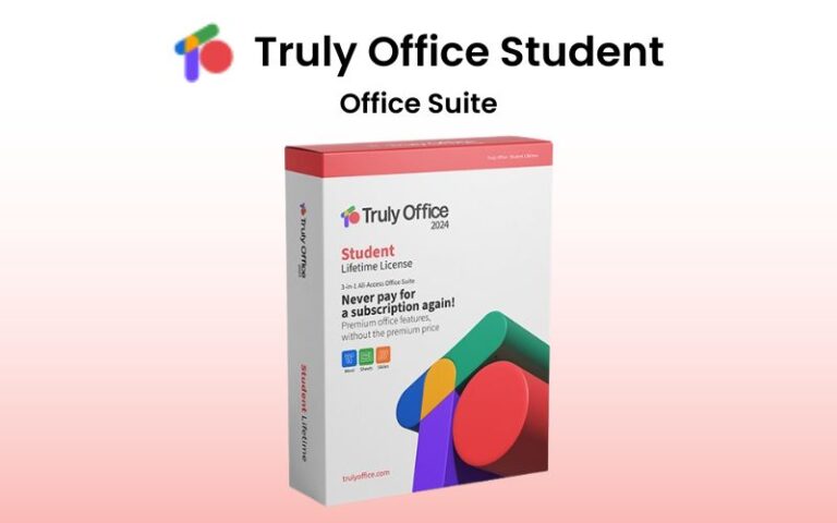 Truly Office Student - Office Suite - Lifetime Deal | DealFuel