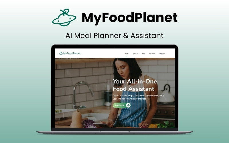 MyFoodPlanet - AI Meal Planner & Assistant | Annual Subscription