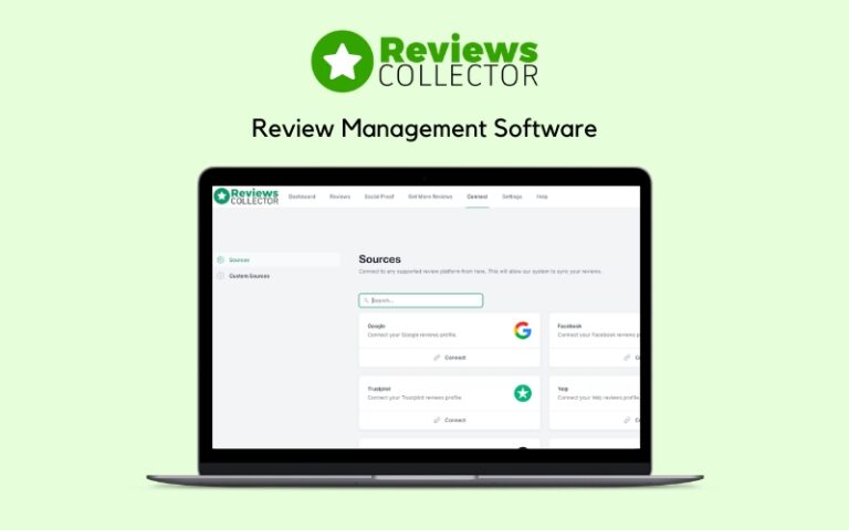 Reviews Collector - Review Management Software - Annual Deal