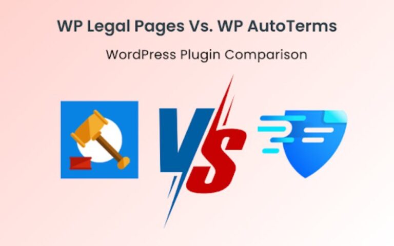 WordPress Plugin Comparison WP Legal Pages Vs. WP AutoTerms