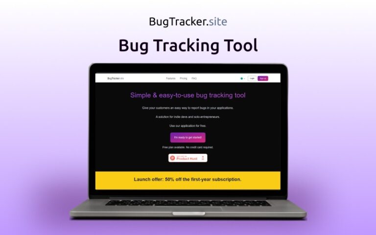 BugTracker - Bug Tracking Tool - Annual Deal | DealFuel