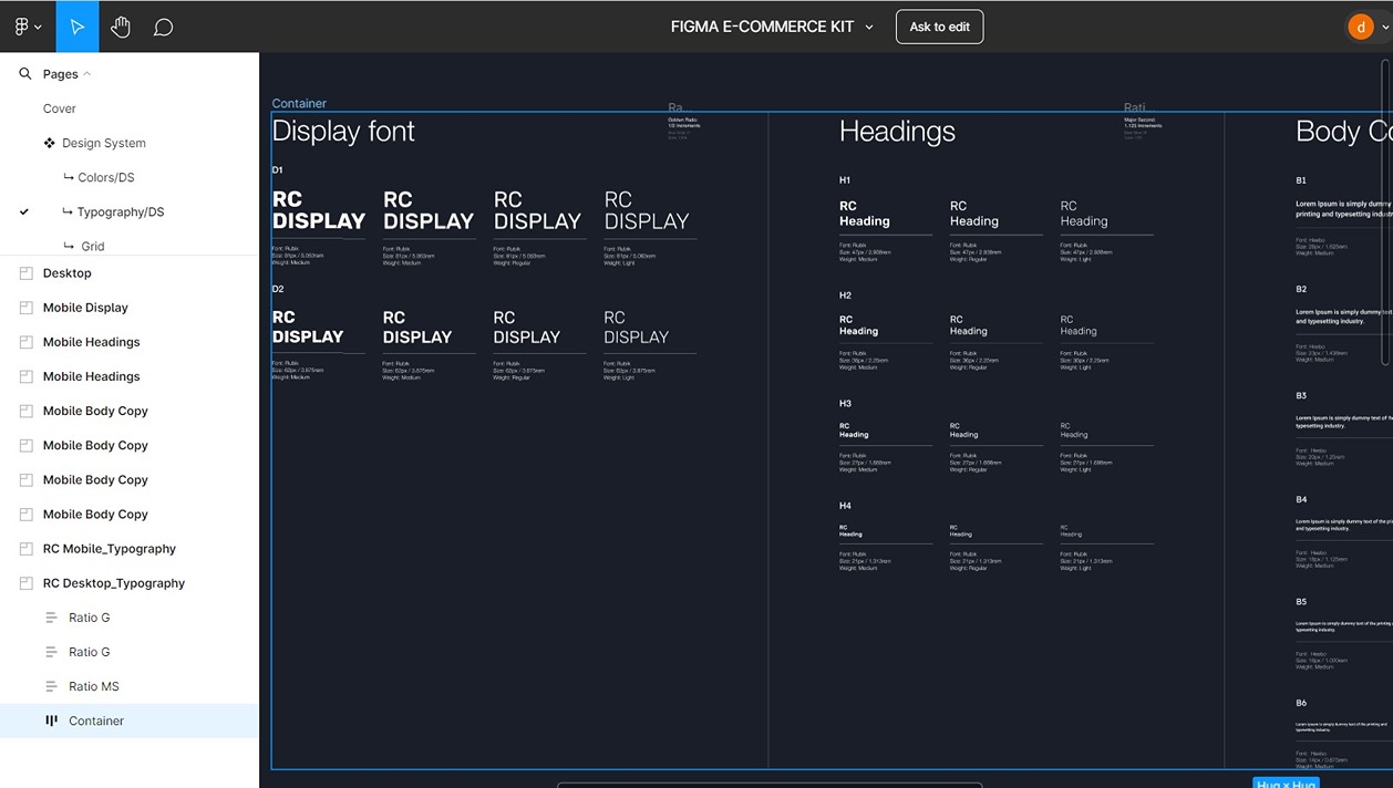 Figma E-commerce UI Kit - Extended License | DealFuel