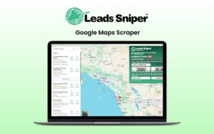 Leads Sniper - Google Maps Scraper - Lifetime Access | DealFuel