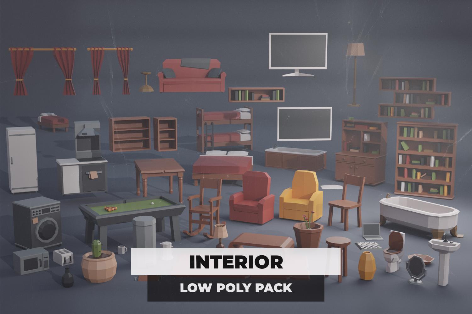 Low Poly - Game Dev Assets - Extended License | DealFuel