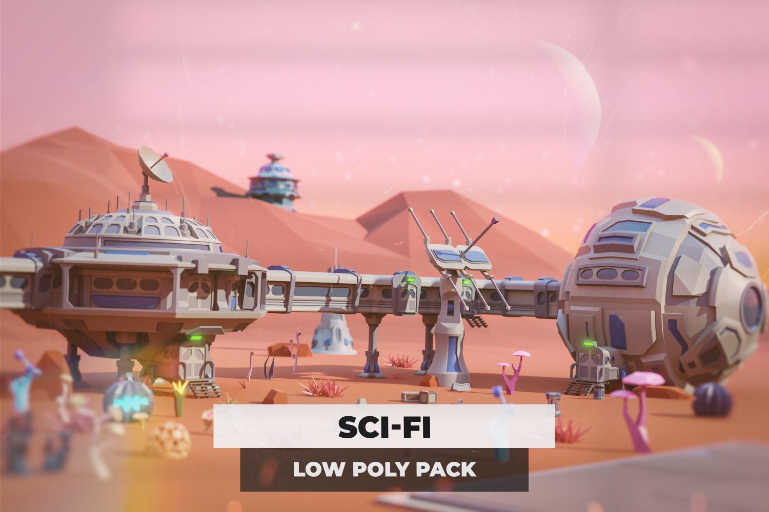 Low Poly - Game Dev Assets - Extended License | DealFuel