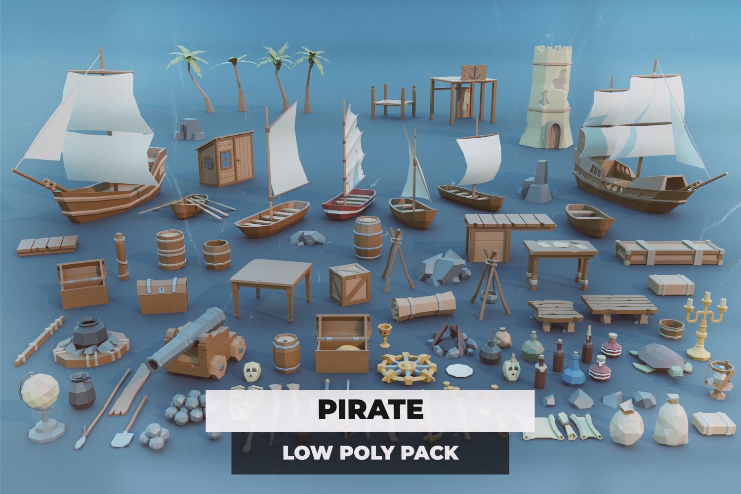 Low Poly - Game Dev Assets - Extended License | DealFuel