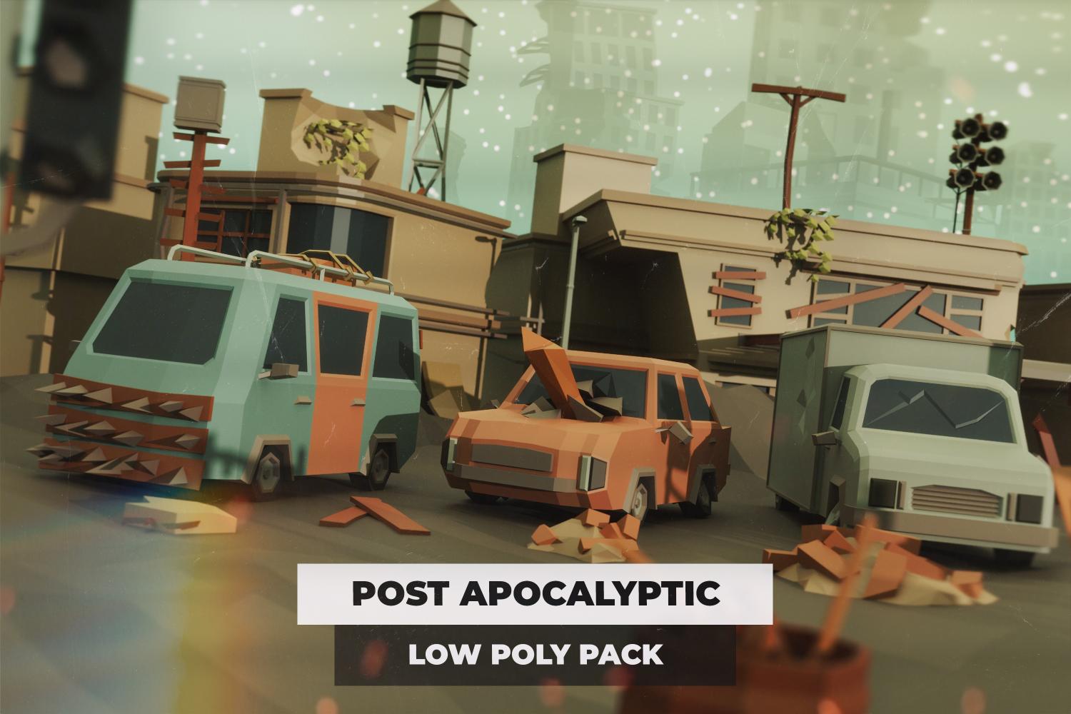 Low Poly - Game Dev Assets - Extended License | DealFuel