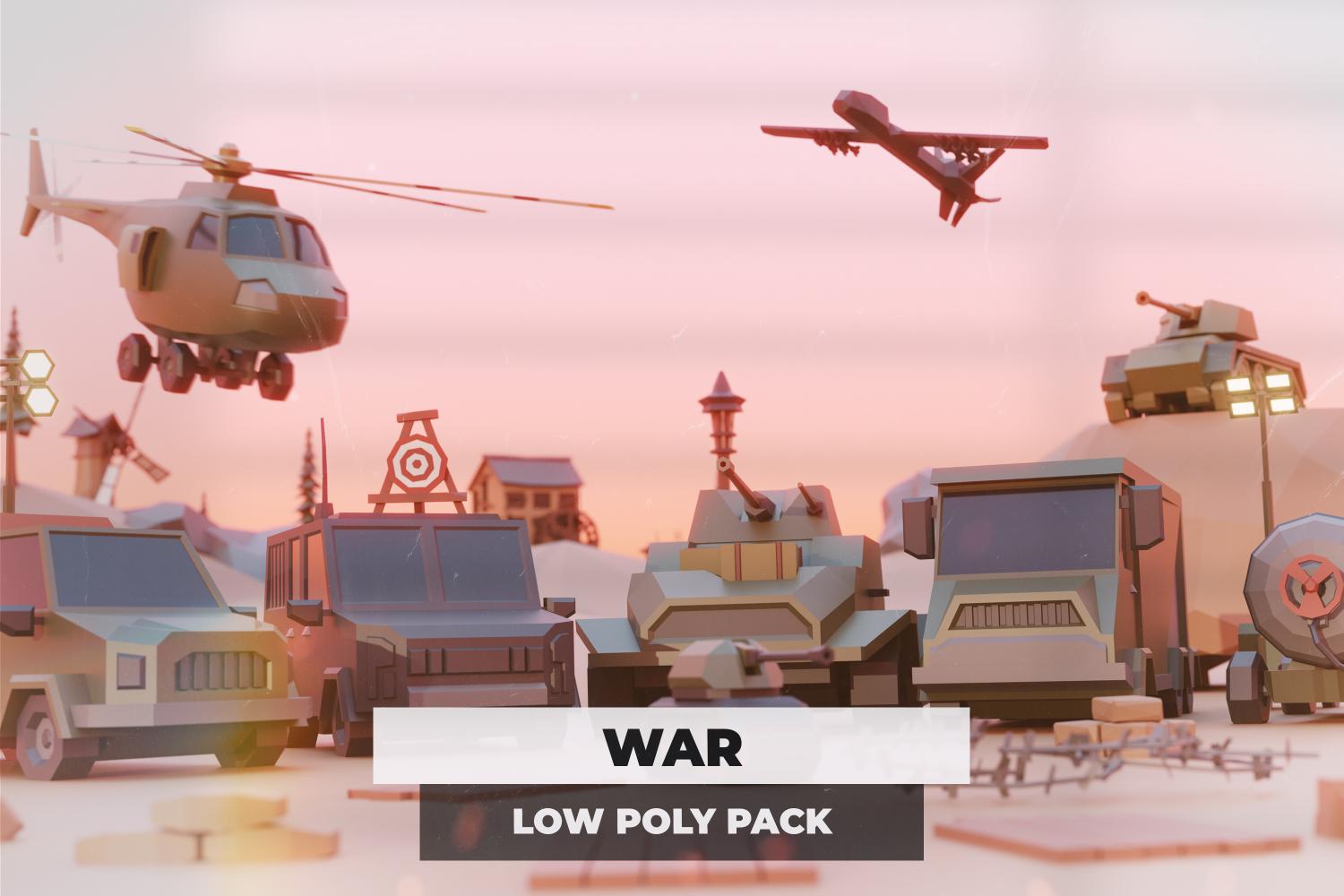 Low Poly - Game Dev Assets - Extended License | DealFuel