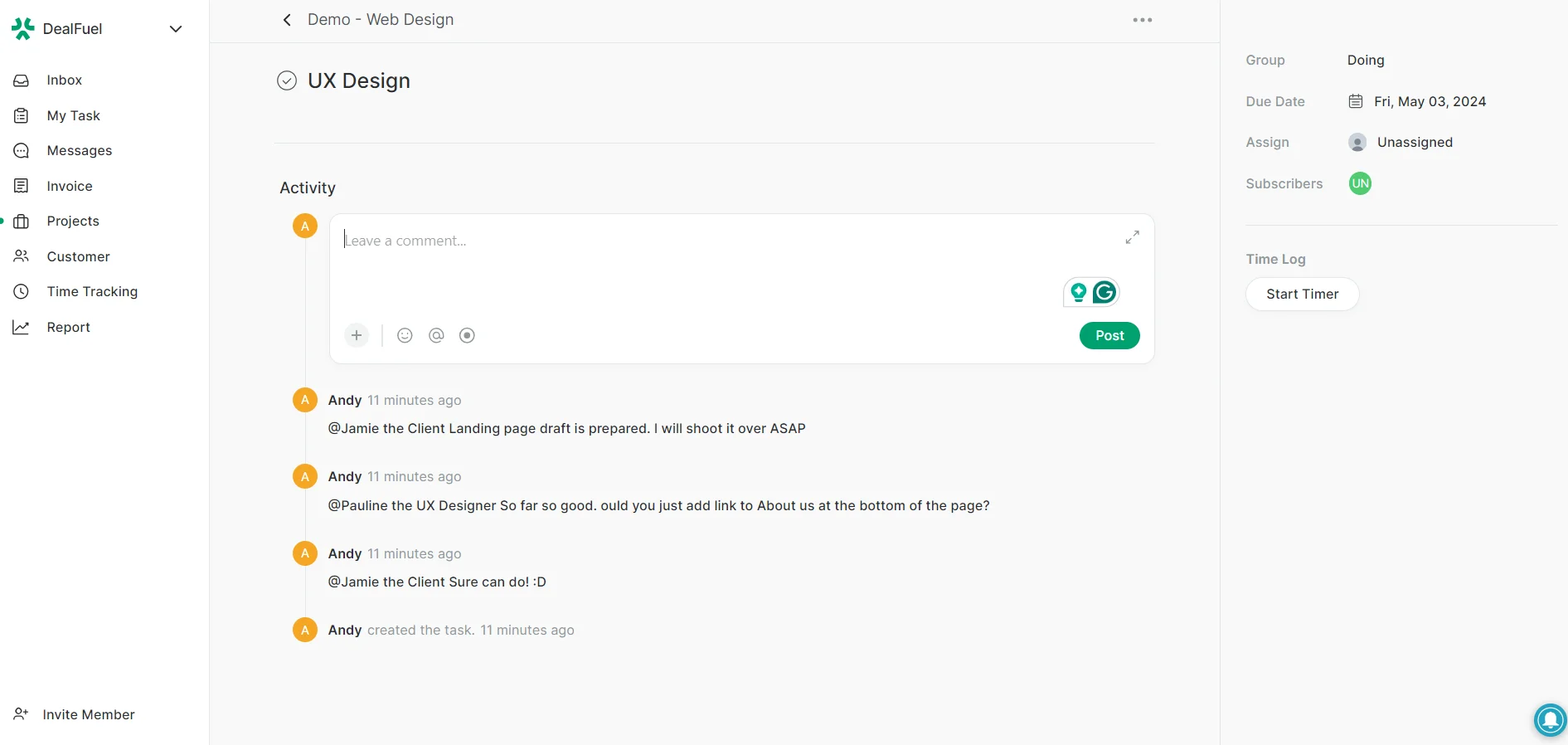 TeamCamp - Project Management Application | Lifetime Access