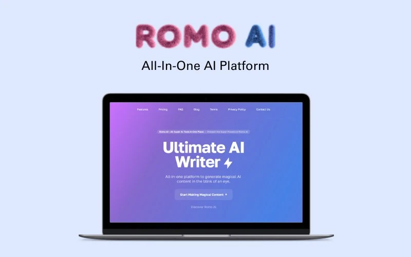 Romo AI - Best All-In-One AI Platform - Lifetime Deal - DealFuel