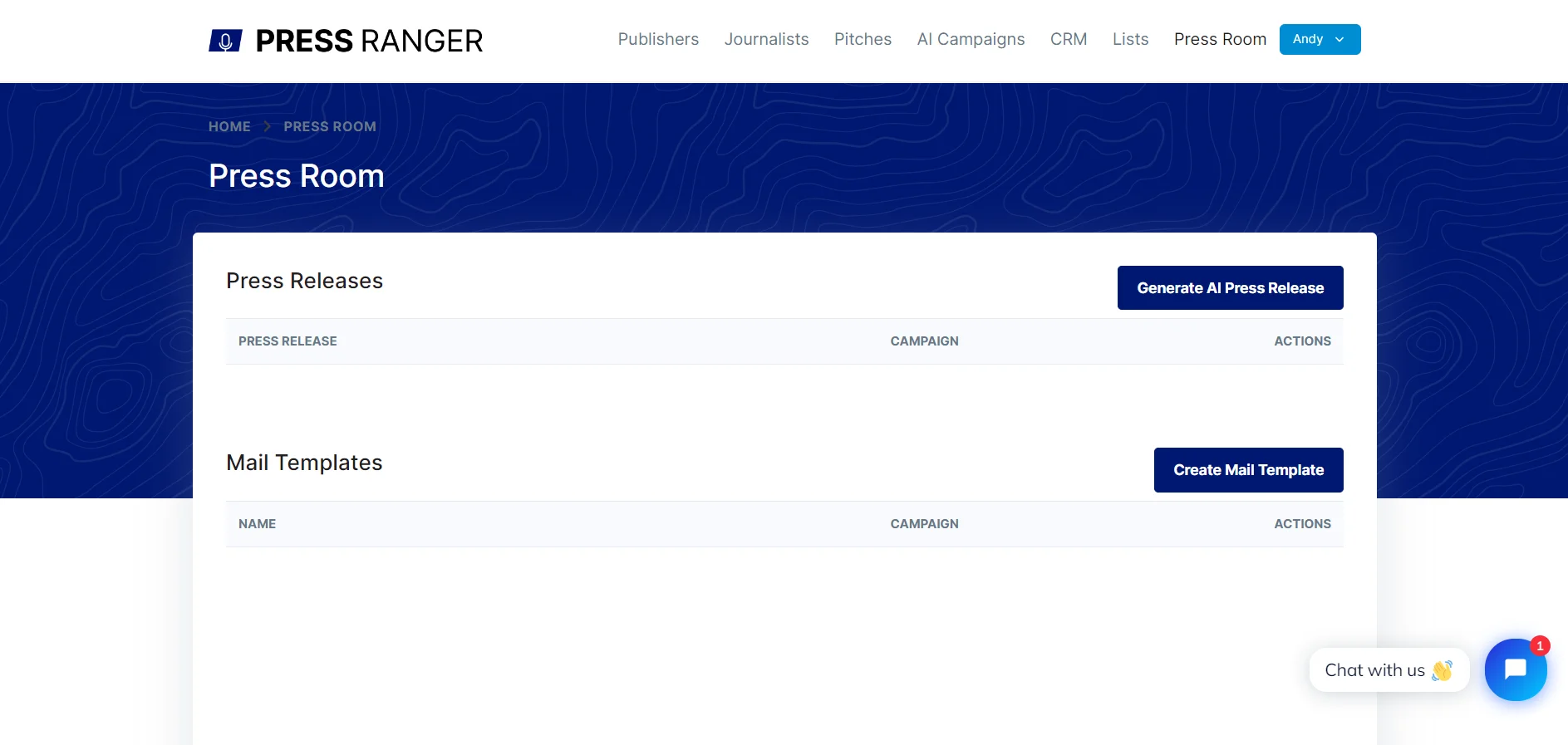 Press Ranger - Media Outreach Tool - Lifetime Access | DealFuel