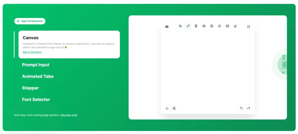 NuxtStarterAI - NuxtJS Web App Builder - Lifetime Deal
