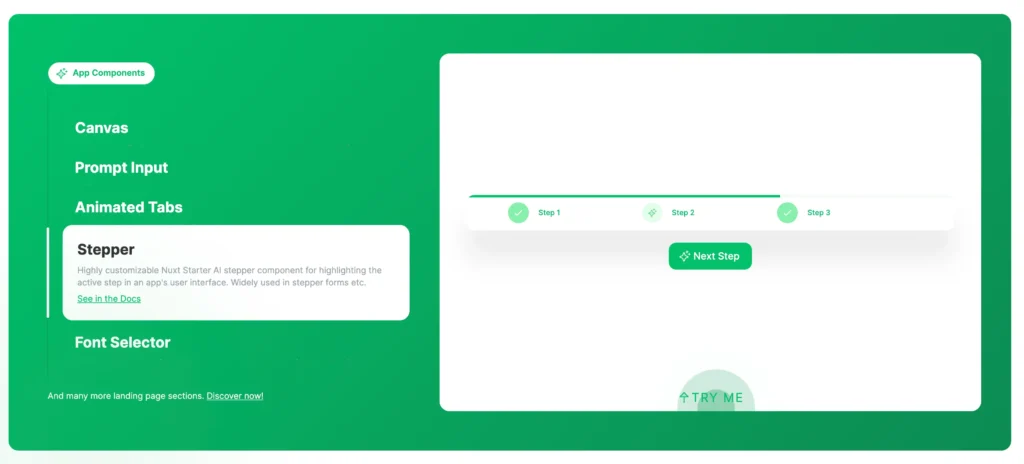 NuxtStarterAI - NuxtJS Web App Builder - Lifetime Deal