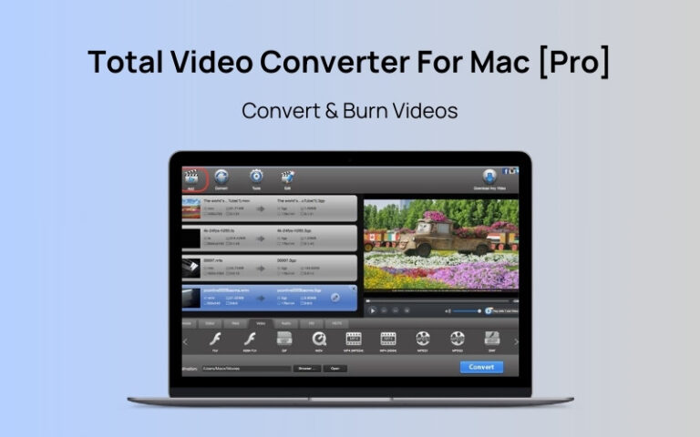 Total Video Converter For Mac & Windows - Convert & Burn Videos