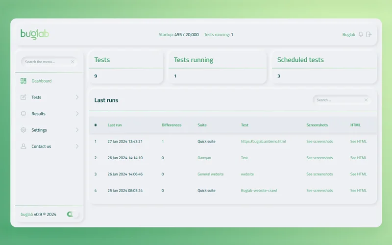 Buglab - Automated UI/UX Testing Tool - Annual Deal | DealFuel