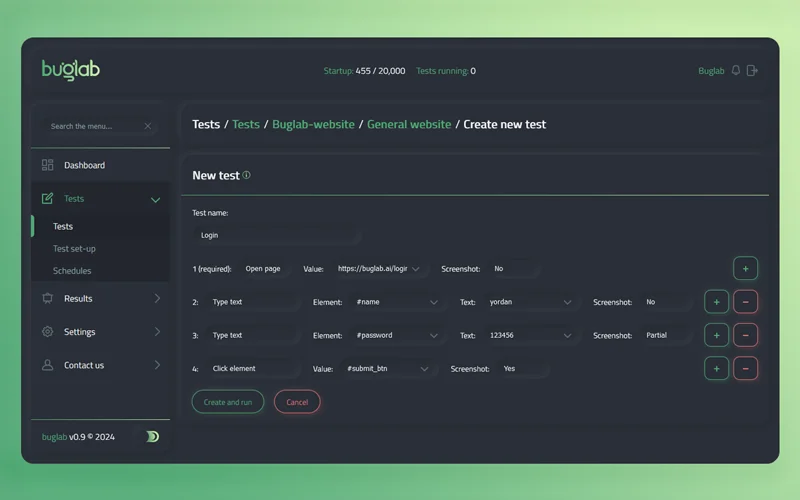 Buglab - Automated UI/UX Testing Tool - Annual Deal | DealFuel