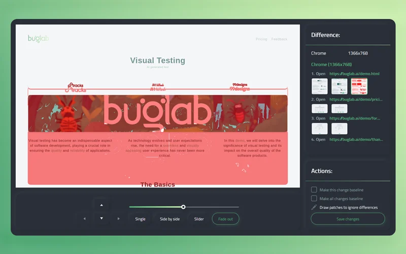 Buglab - Automated UI/UX Testing Tool - Annual Deal | DealFuel