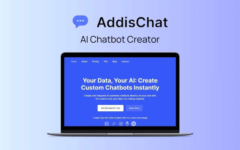 AddisChat - AI Chatbot Creator - Annual Subscription | DealFuel